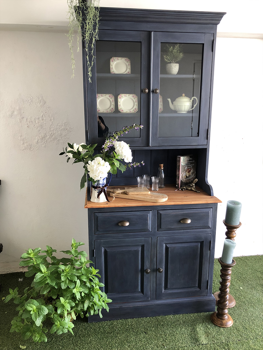 Doddington - Kitchen Dresser - The Vintage Maker